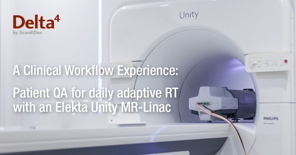 Delta4 Phantom+ MR: Patient QA for daily adaptive RT with an Elekta ... Delta4 Phantom+ MR: Patient QA for daily adaptive RT with an Elekta ...